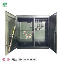 China UL Certified 3750 KVA Three Phase Pad Mounted Distribution Transformer 12470V to 480V ANSI IEEE DOE 2016 for sale