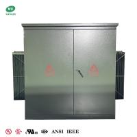 China UL Certified 3750 KVA Three Phase Pad Mounted Distribution Transformer 12470V to 480V ANSI IEEE DOE 2016 for sale