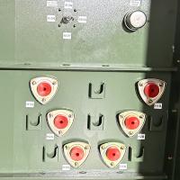 China UL Certified 3750 KVA Three Phase Pad Mounted Distribution Transformer 12470V to 480V ANSI IEEE DOE 2016 for sale