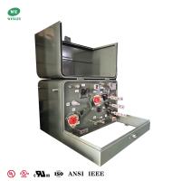 China 50kVA Single Phase Pad Mounted Distribution Transformer 240V to 4160V UL Listed for sale