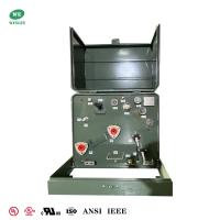 China UL Listed 75kVA Single Phase Pad Mounted Transformer 480V to 120V ANSI IEEE for sale