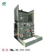 China UL Listed 75kVA Single Phase Pad Mounted Transformer 480V to 120V ANSI IEEE for sale