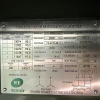 China UL Certified 2000kVA Three Phase Pad Mounted Transformer 12470V to 480V Oil Filled for sale