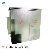 China UL Listed 1500kVA 3 Phase Pad Mounted Transformer 12.47kV to 480Y/277 ANSI DOE IEEE CSA for sale