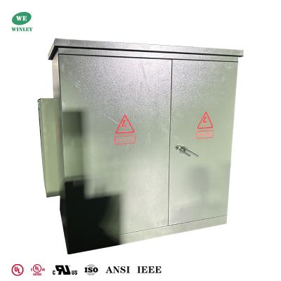 China UL Listed 1500kVA 3 Phase Pad Mounted Transformer 12.47kV to 480Y/277 ANSI DOE IEEE CSA for sale