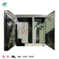 China UL Listed 1500kVA 3 Phase Pad Mounted Transformer 12.47kV to 480Y/277 ANSI DOE IEEE CSA for sale