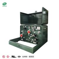 China 50Kva Single Phase Pad Mounted Transformers Power Distribution  Loop Feed Additive Polarity 240V To 480V UL Listed for sale