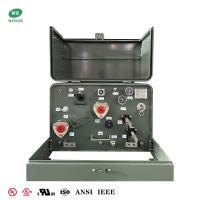 China 50Kva Single Phase Pad Mounted Transformers Power Distribution  Loop Feed Additive Polarity 240V To 480V UL Listed for sale