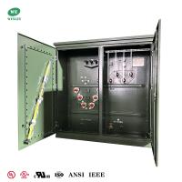 China 2000kVA Three Phase Pad Mounted Transformer 12470V to 480Y/277V UL Listed DOE 2016 for sale