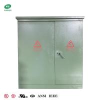 China UL Listed 300kVA 3 Phase Pad Mounted Transformer 12470V to 480Y/277V Radial Feed ANSI IEEE for sale