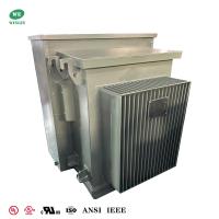 China UL Listed 300kVA 3 Phase Pad Mounted Transformer 12470V to 480Y/277V Radial Feed ANSI IEEE for sale