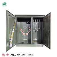 China UL Listed 300kVA 3 Phase Pad Mounted Transformer 12470V to 480Y/277V Radial Feed ANSI IEEE for sale