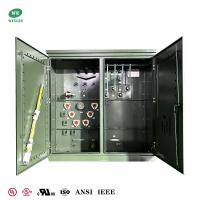 China UL Listed 1500kVA Three Phase Pad Mounted Transformer 13.2kV to 480V ANSI Standard for sale