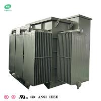 China UL Listed 1500kVA Three Phase Pad Mounted Transformer 13.2kV to 480V ANSI Standard for sale