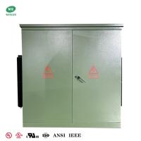 China UL Listed 1500kVA Three Phase Pad Mounted Transformer 13.2kV to 480V ANSI Standard for sale