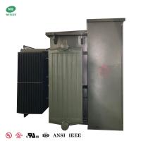 China UL Listed 1500kVA Three Phase Pad Mounted Transformer 13.2kV to 480V ANSI Standard for sale