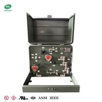 China 100kVA Single Phase Pad Mounted Distribution Transformer 13800V to 240V Copper Winding DOE 2016 for sale