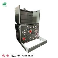 China 100kVA Single Phase Pad Mounted Distribution Transformer 13800V to 240V Copper Winding DOE 2016 for sale