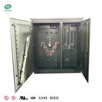 China 150kVA Three Phase Pad Mounted Transformer 12870V Primary 208Y/120V Secondary UL Listed for sale