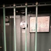 China 150kVA Three Phase Pad Mounted Transformer 12870V Primary 208Y/120V Secondary UL Listed for sale