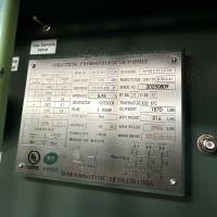 China 150kVA Three Phase Pad Mounted Transformer 12870V Primary 208Y/120V Secondary UL Listed for sale