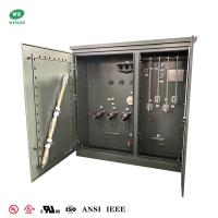 China UL Listed 150kVA 3 Phase Pad Mounted Transformer 12870V to 208V Radial Feed ANSI IEEE for sale