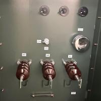 China UL Listed 150kVA 3 Phase Pad Mounted Transformer 12870V to 208V Radial Feed ANSI IEEE for sale