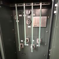 China UL Listed 150kVA 3 Phase Pad Mounted Transformer 12870V to 208V Radial Feed ANSI IEEE for sale