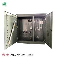 China UL Listed 150kVA 3 Phase Pad Mounted Transformer 12870V to 208V Radial Feed ANSI IEEE for sale