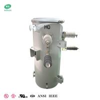 China 50kVA Single Phase Pole Mounted Transformer 4160Y to 120/240V UL Certified for sale