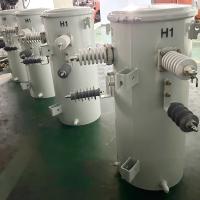 China 50kVA Single Phase Pole Mounted Transformer 4160Y to 120/240V UL Certified for sale