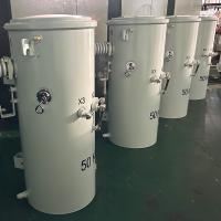China 50kVA Single Phase Pole Mounted Transformer 4160Y to 120/240V UL Certified for sale
