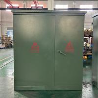 China 150kVA Three Phase Pad Mounted Transformer 12870V Primary 208Y/120V Secondary UL Listed for sale