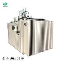 China 2000Kva Three Phase Electrical Power Distribution Transformer Oil Immersed 11kV 415V AS60076 Standard for sale