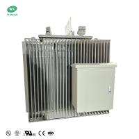China 2000Kva Three Phase Electrical Power Distribution Transformer Oil Immersed 11kV 415V AS60076 Standard for sale