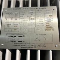 China 2000Kva Three Phase Electrical Power Distribution Transformer Oil Immersed 11kV 415V AS60076 Standard for sale