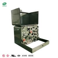 China UL Certified 25kVA Single Phase Pad Mounted Transformer 12470V 60Hz Copper Winding for sale