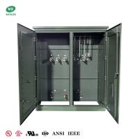 China 2500kVA Three Phase Pad Mounted Oil Immersed Transformer 480V to 480Y 277V IEEE ANSI C57 for sale