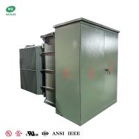 China 2500kVA Three Phase Pad Mounted Oil Immersed Transformer 480V to 480Y 277V IEEE ANSI C57 for sale