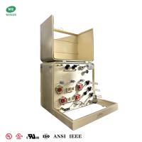 China 25kVA Single Phase Pad Mounted Transformer 316 SS 13800V to 240/120V UL Certified Power Distribution for sale