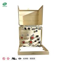 China 25kVA Single Phase Pad Mounted Transformer 316 SS 13800V to 240/120V UL Certified Power Distribution for sale