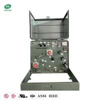 China UL Listed 50kva Single Phase Pad Mounted Transformer 34500V To 120V Power Distribution Step-Down Transformers for sale