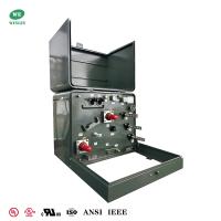 China UL Listed 50kva Single Phase Pad Mounted Transformer 34500V To 120V Power Distribution Step-Down Transformers for sale