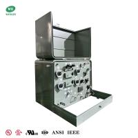 China 100kVA Single Phase Pad Mounted Transformer 22900V to 120V Power Distribution Copper Winding for sale
