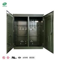 China 1500Kva Three Phase Pad Mounted Transformer Oil-Immersed  480V Isolation Transformer for sale