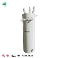 China 150Kva Pole Mounted Transformer Oil Immersed for sale