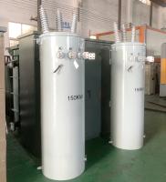 China 150Kva Pole Mounted Transformer Oil Immersed for sale