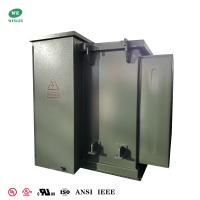 China UL Listed 600kVA 3 Phase Pad Mounted Transformer 34.5kV to 480V Oil Immersed for sale
