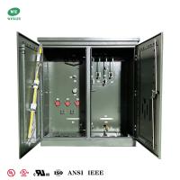 China UL Listed 600kVA 3 Phase Pad Mounted Transformer 34.5kV to 480V Oil Immersed for sale