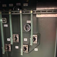 China UL Listed 600kVA 3 Phase Pad Mounted Transformer 34.5kV to 480V Oil Immersed for sale